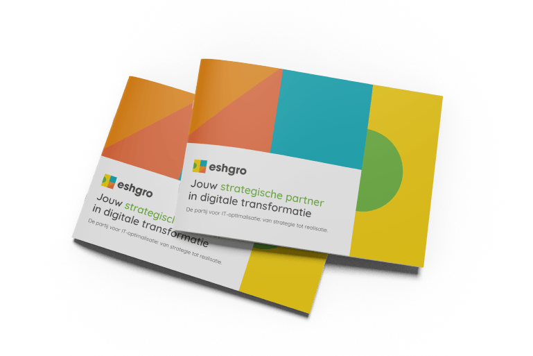 Eshgro: Jouw strategische partner voor digitale transformatie