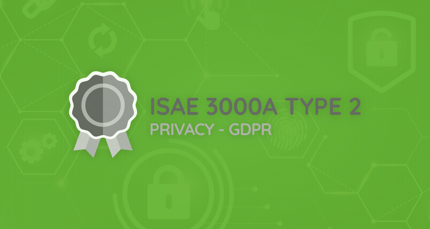 ISAE 3000A type 2 | Privacy assurance - Eshgro BV